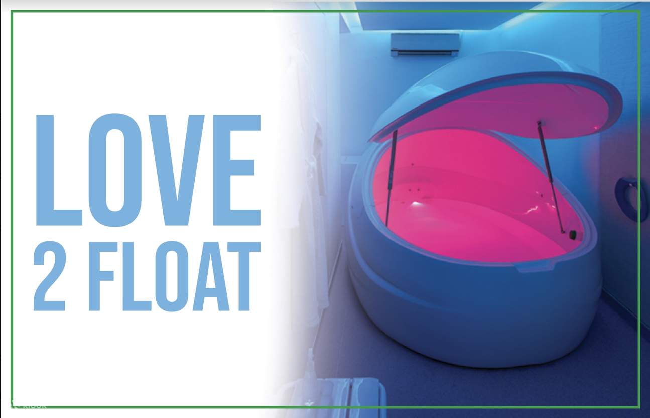Float Co. HK Spa Experience (Float On Hong Kong) - Klook