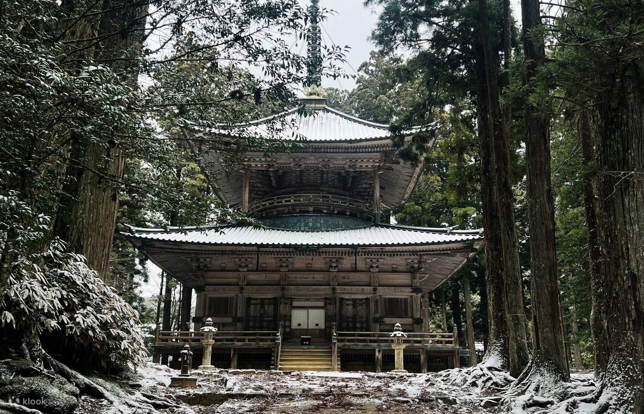 Kansai Minor Secret Realm One-Day Tour: Awaji Island / Mount Koya ...