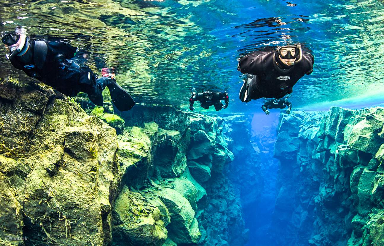 Lava Caving and Silfra Snorkeling Tour from Reykjavik - Klook