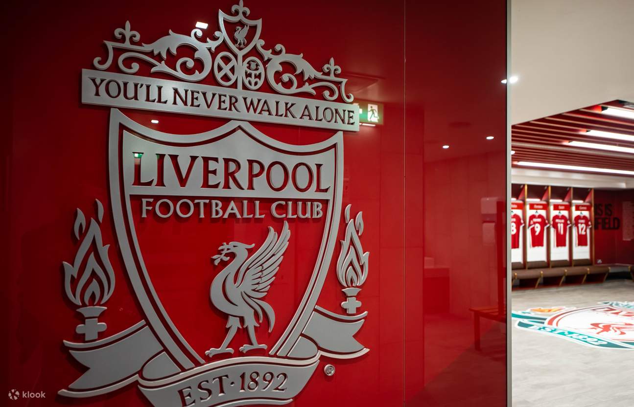 Liverpool FC Anfield Stadium Tour - Klook