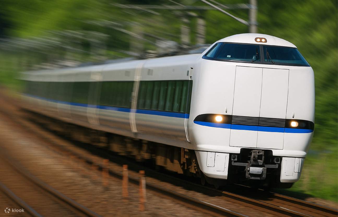 JR Thunderbird Express One Way entre Osaka/Kyoto et Toyama/Fukui ...