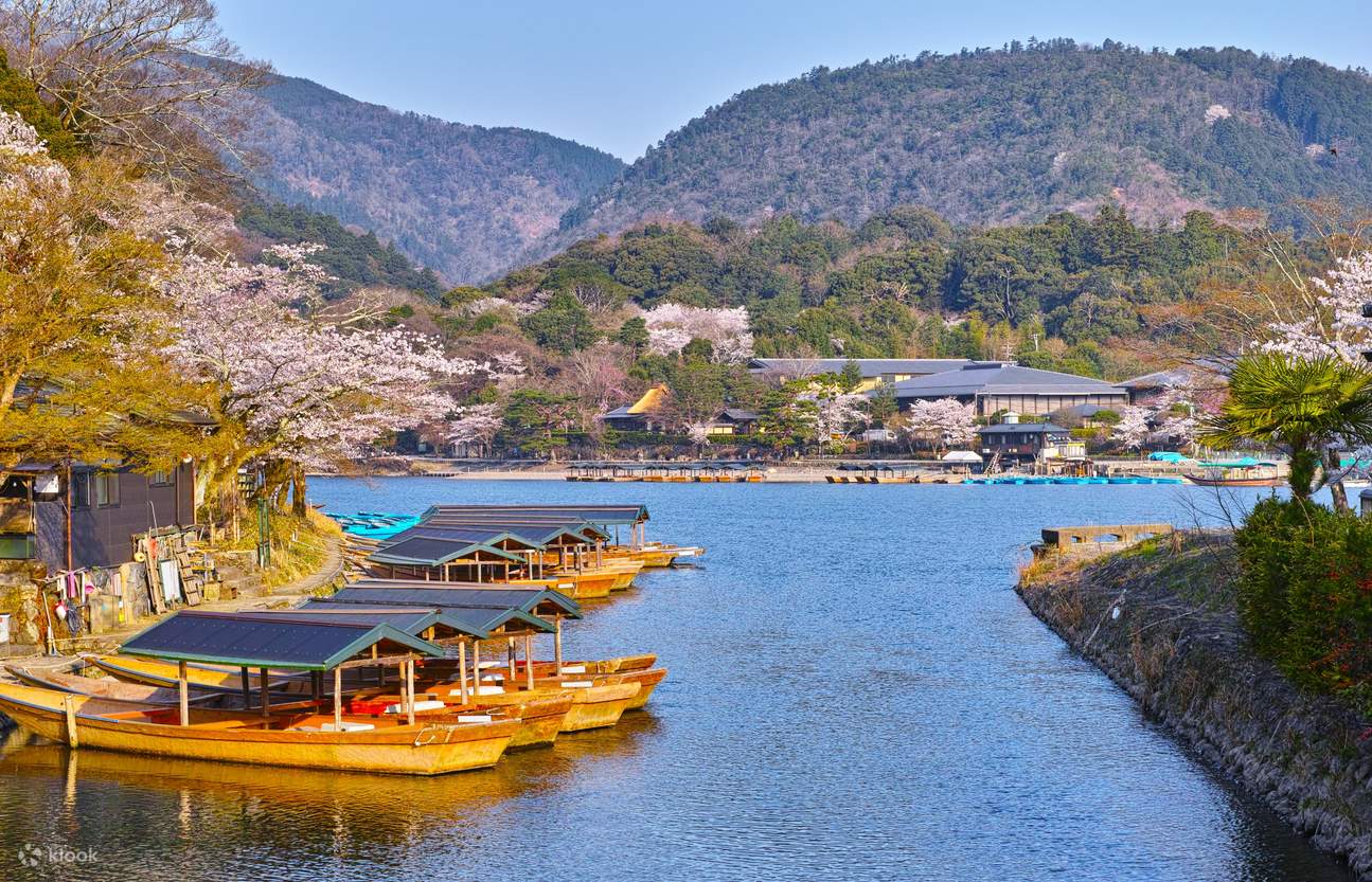 Kyoto Arashiyama & Sagano Train & Sanzenin Bus One-day Tour Osaka ...