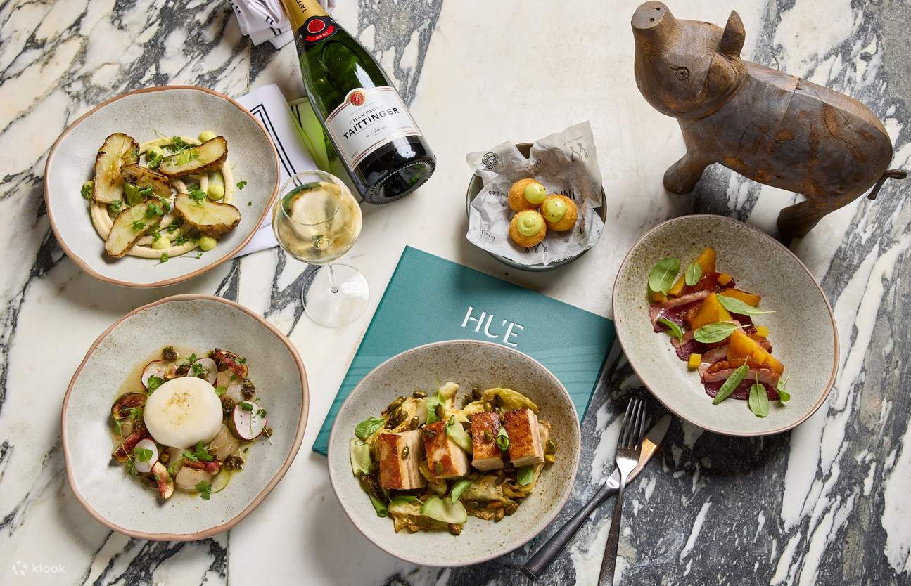 HUE Dining | Hong Kong Tsim Sha Tsui | Weekends Only | Sea View ...