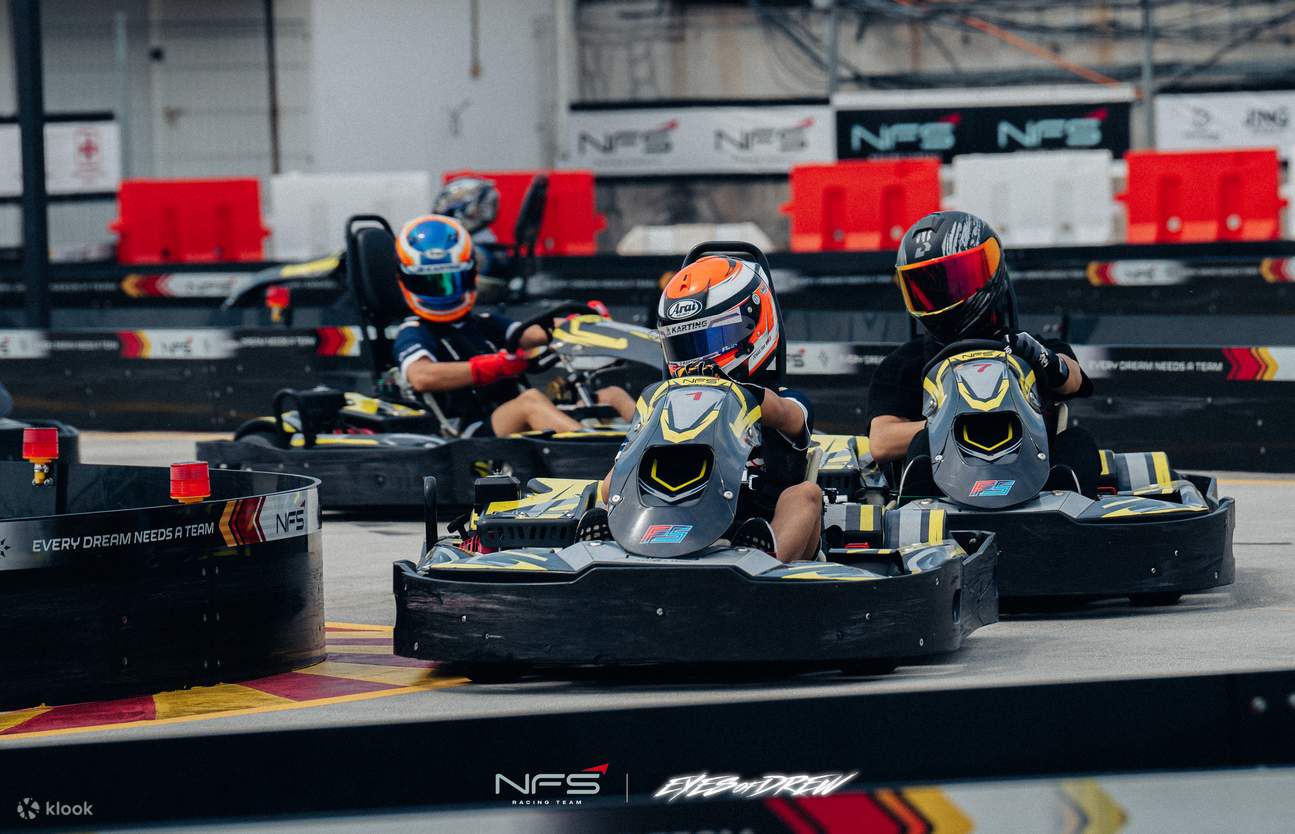 NFS Rooftop Go-Kart in Penang – Fun Karting Experience - Klook United ...