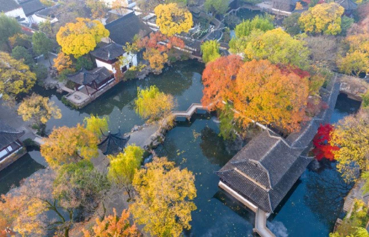 Three-day tour in Suzhou, Jiangsu (water village Zhouzhuang + famous ...