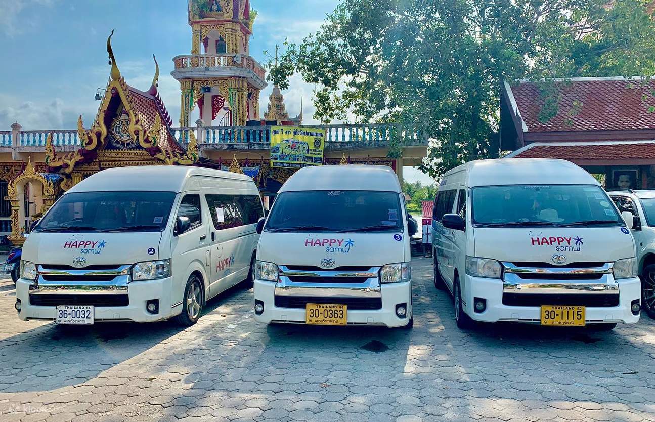 Koh Samui City Around The Island Landmark Tour - Klook