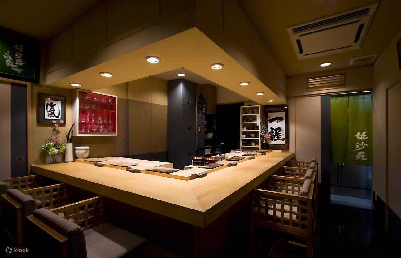 Himeshara (姫沙羅) - Michelin Starred Sushi in Sapporo - Klook Singapore