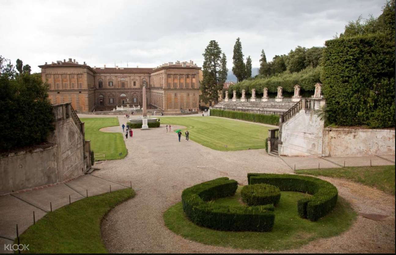 The Boboli Garden, The Bardini Garden & The Porcelain Museum Circuit ...