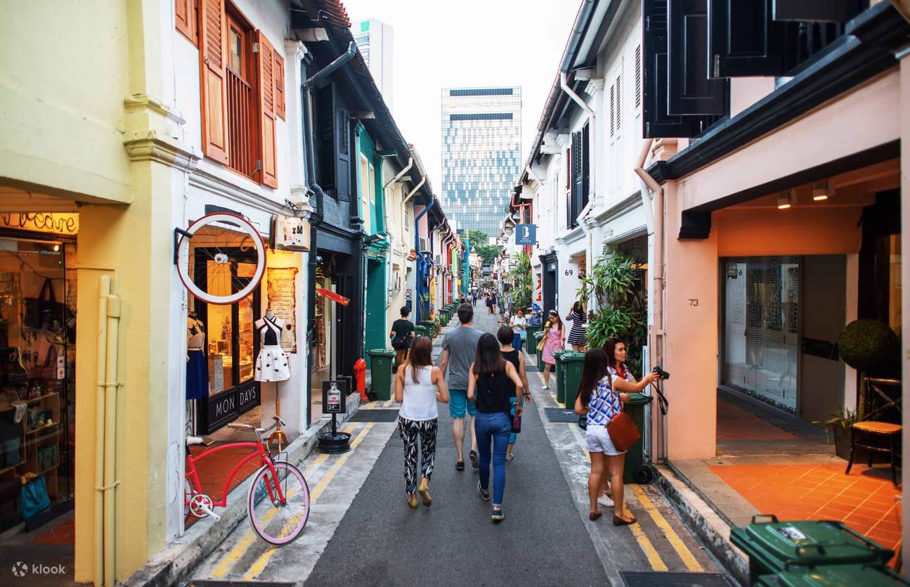 Kampong Glam Accessible Tour - Klook Singapore