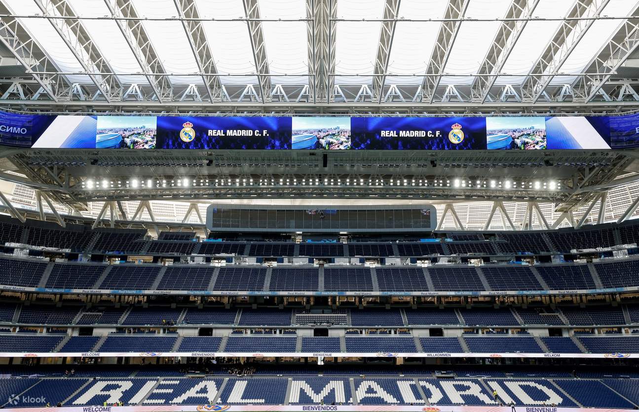 Santiago Bernabeu Stadium and Museum Ticket in Madrid - Klook