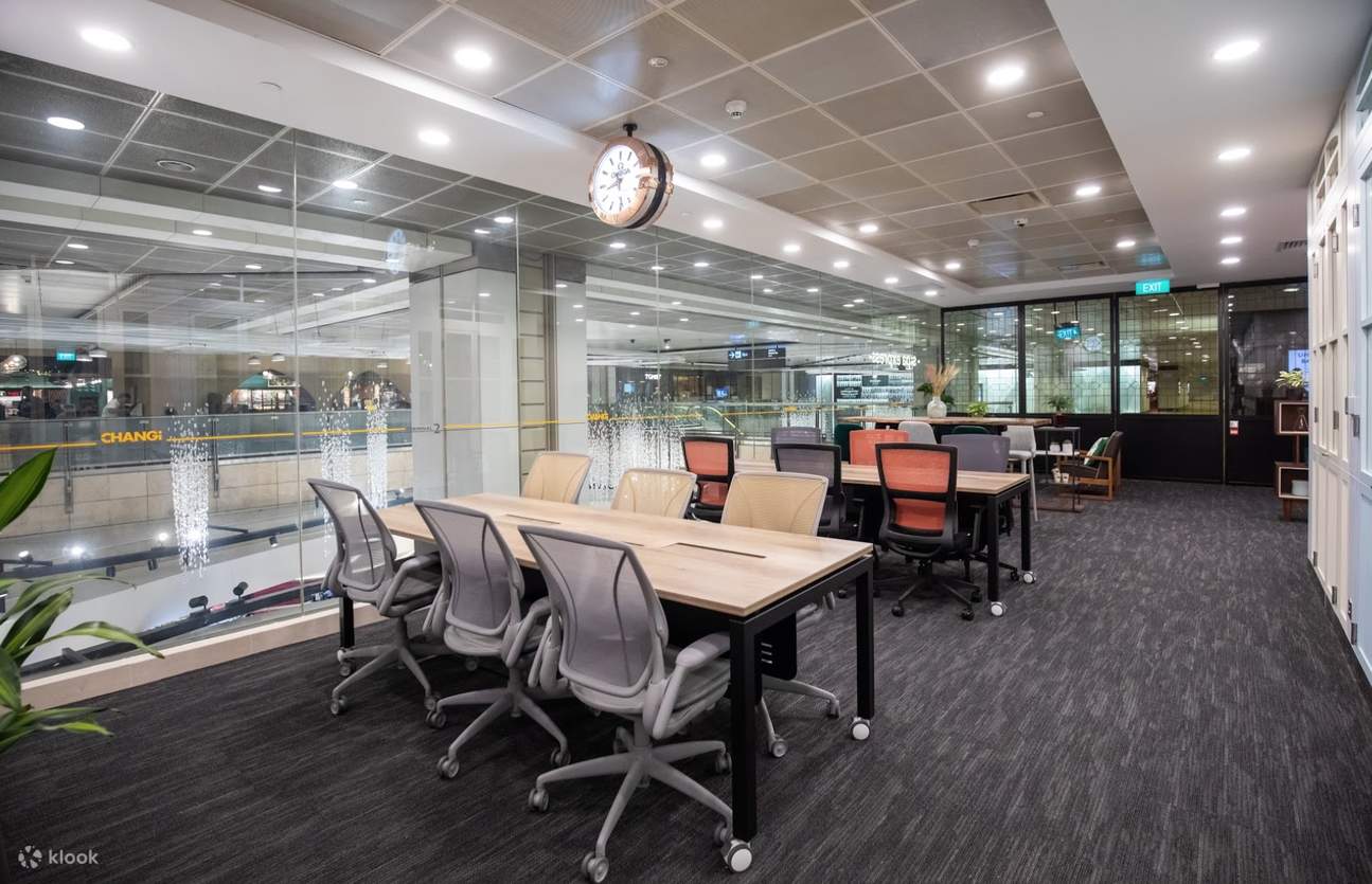 Connect Lounge Service at Singapore Changi Airport - Klook Hong Kong