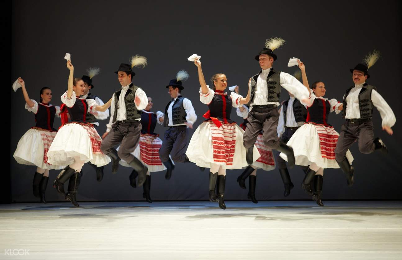 [SALE] Experience the Vibrant Hungarian Folklore Show - Ticket KD