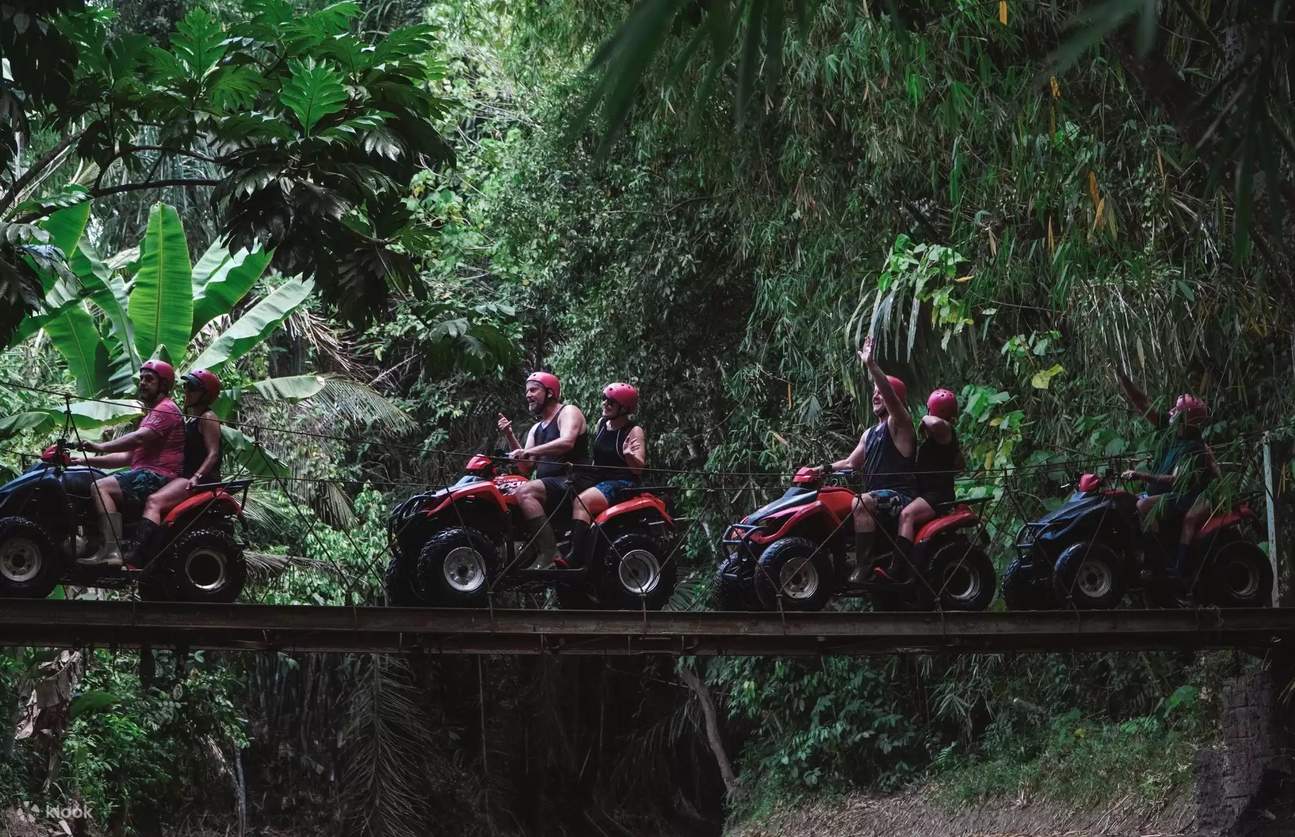 ATV Ride Experience in Ubud - Klook Australia