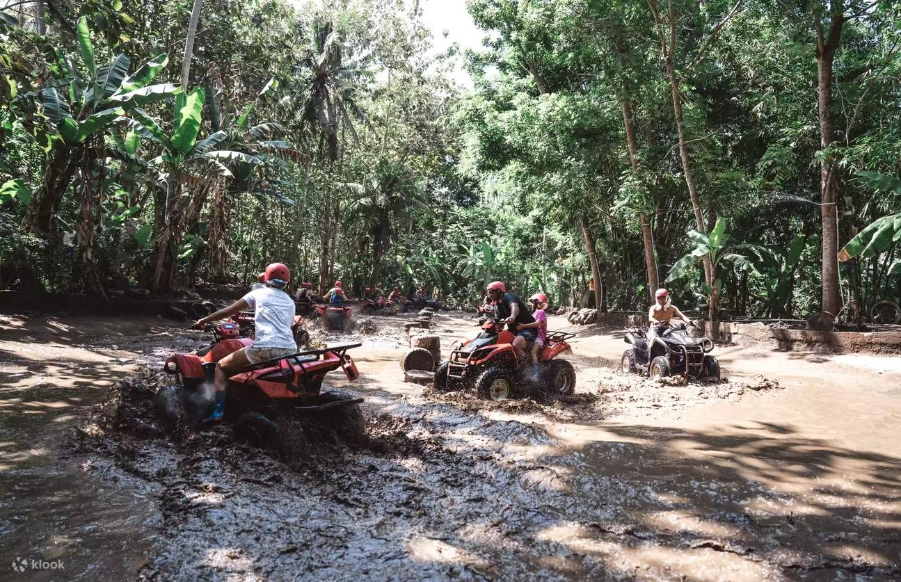 ATV Ride Experience in Ubud - Klook Australia