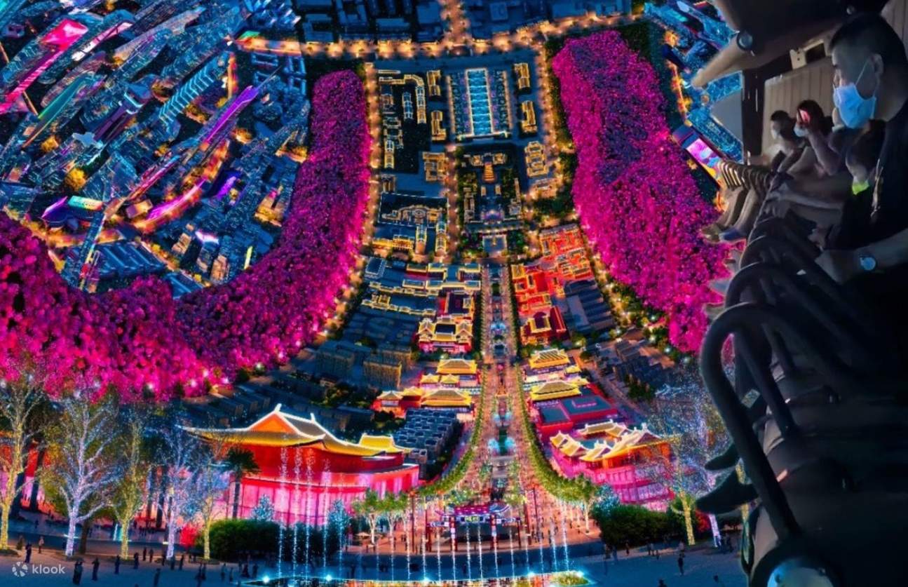 Flying over Shanghai 8D Naked Eye Immersive Experience Ticket (Lujiazui ...