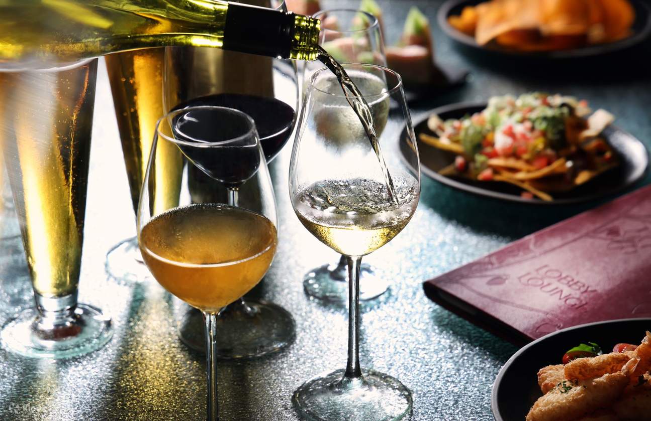 Lobby Lounge in Conrad Hong Kong - Klook Hong Kong