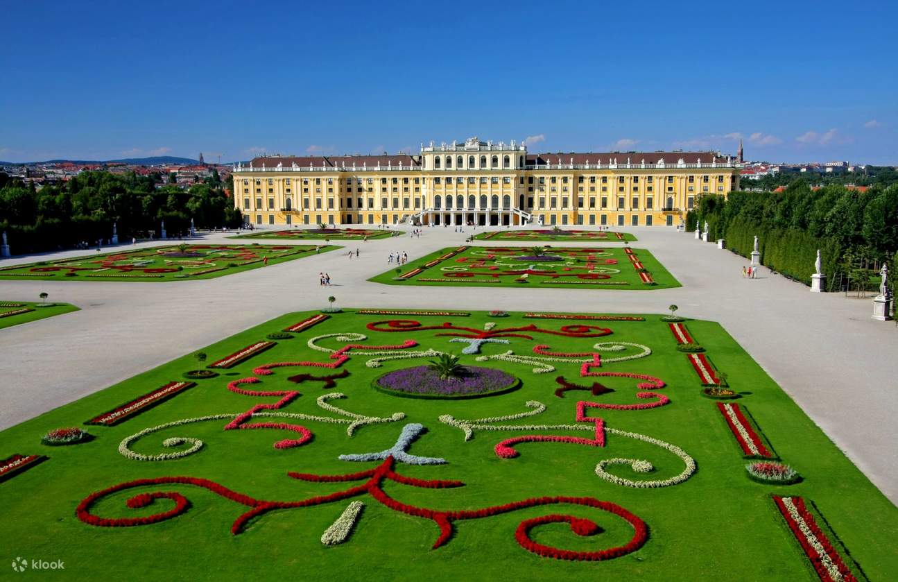 Vienna: Schönbrunn Palace and Gardens Guided Tour - Klook Hong Kong