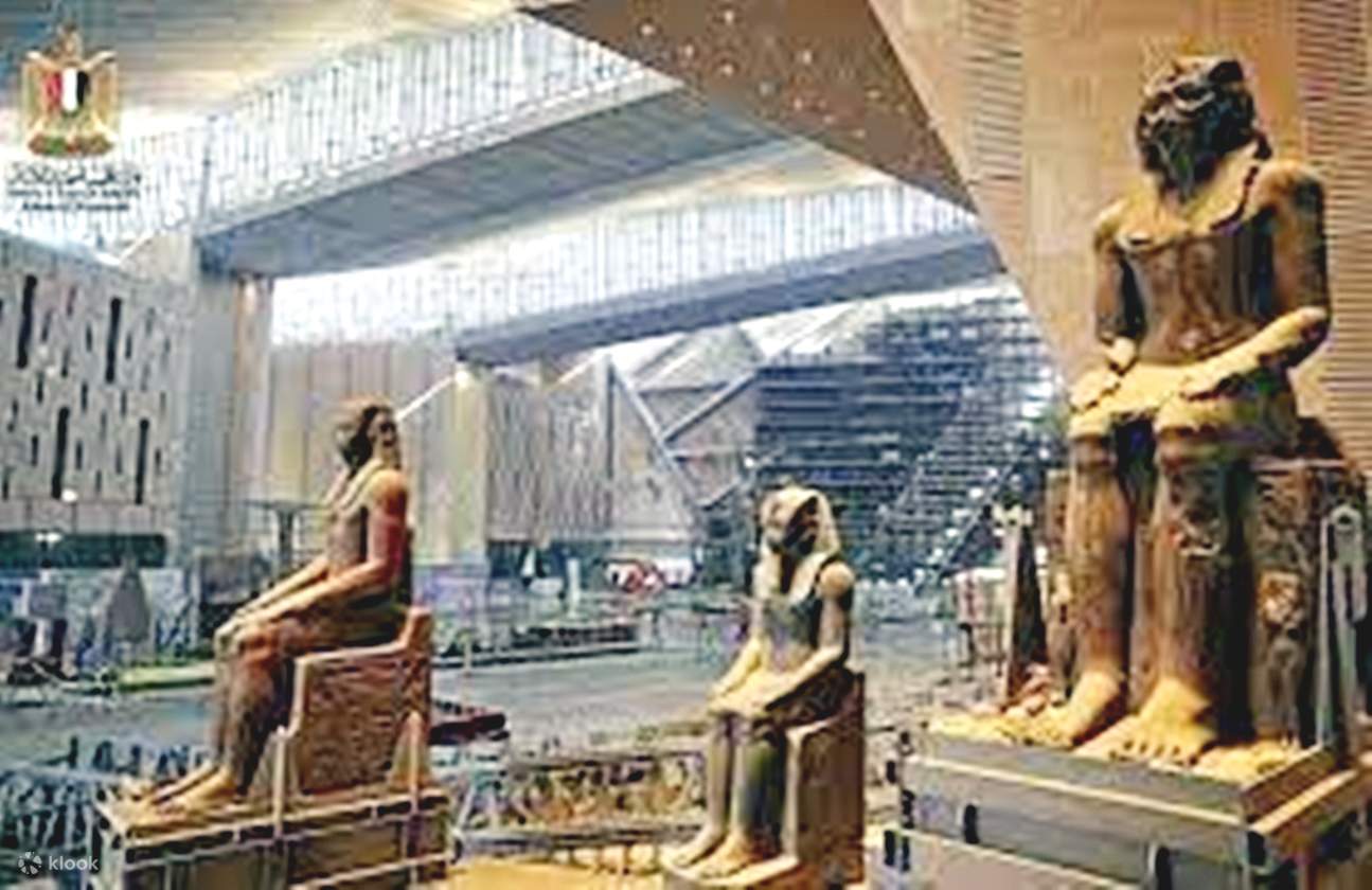 Cairo Virtual Tour: Pyramids ,Sphinx, Grand Museum, and Nile boat ...