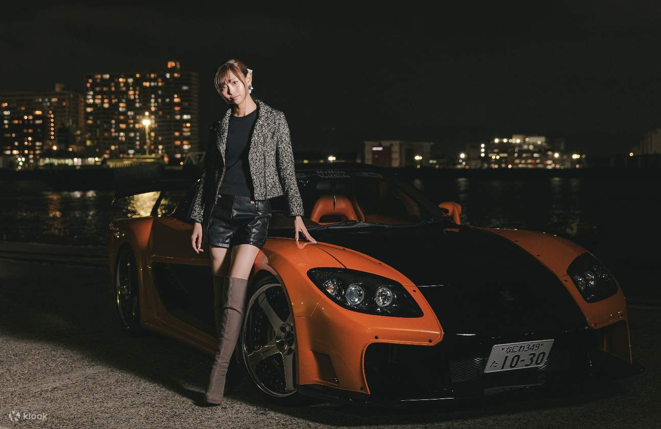 Initial D Driving Photography Experience in Osaka (led by a ...