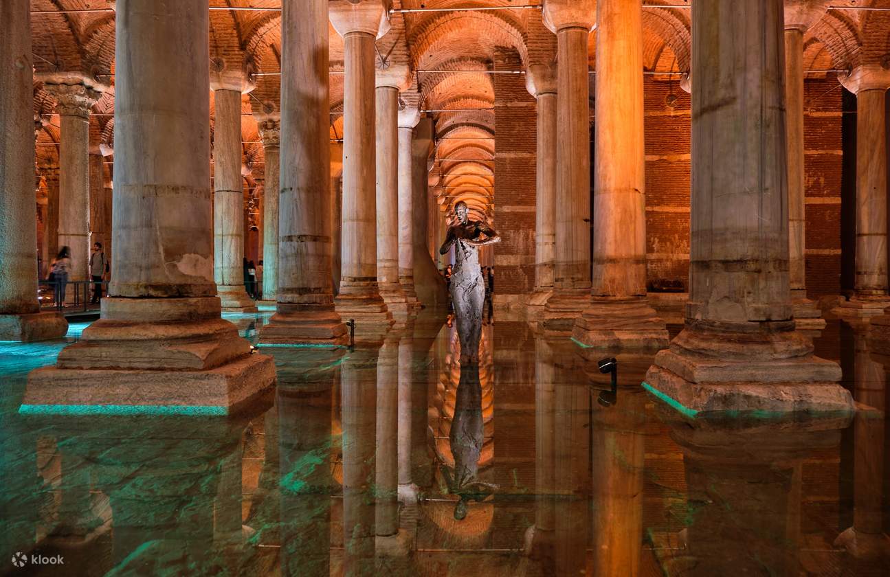 Basilica Cistern Tour with Skip-the-line Ticket in Istanbul - Klook ...