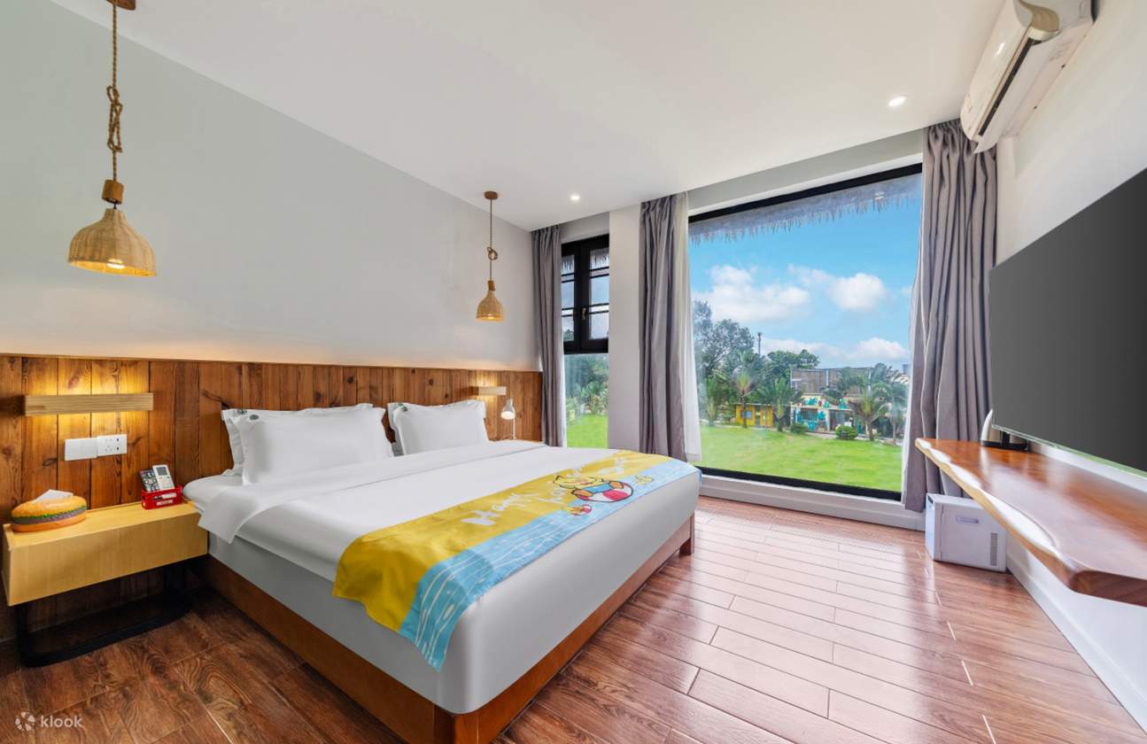 Hainan Lingshui Lotte Homestay Make friends with world-class giant ...