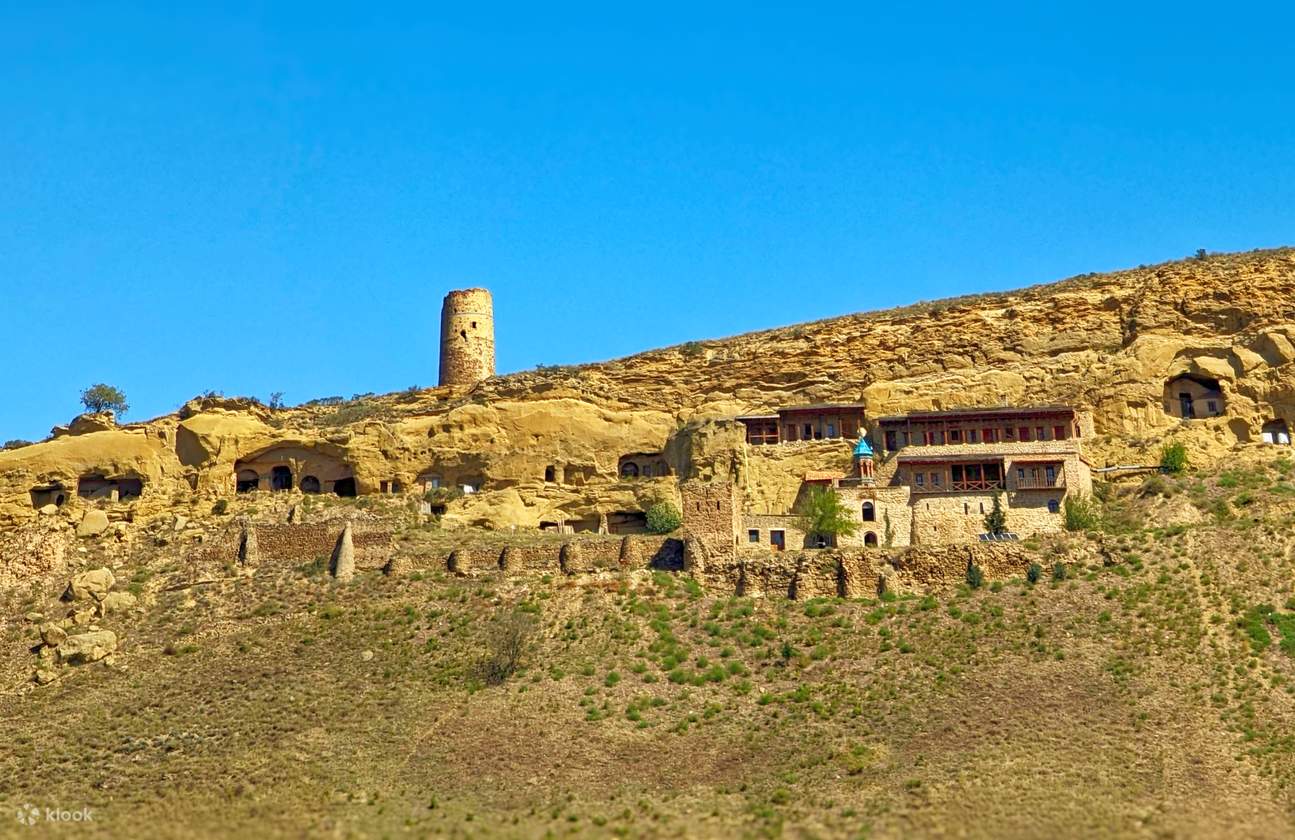 Explore David Gareji and the Real Rainbow Mountains on a Thrilling 4WD ...