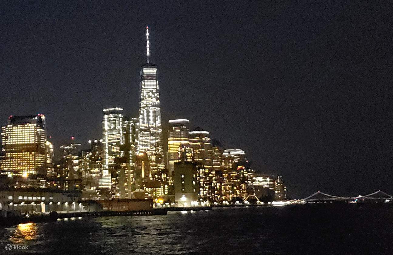 Nyc Skyline: Harbor Lights Night Sightseeing Cruise in New York - Klook