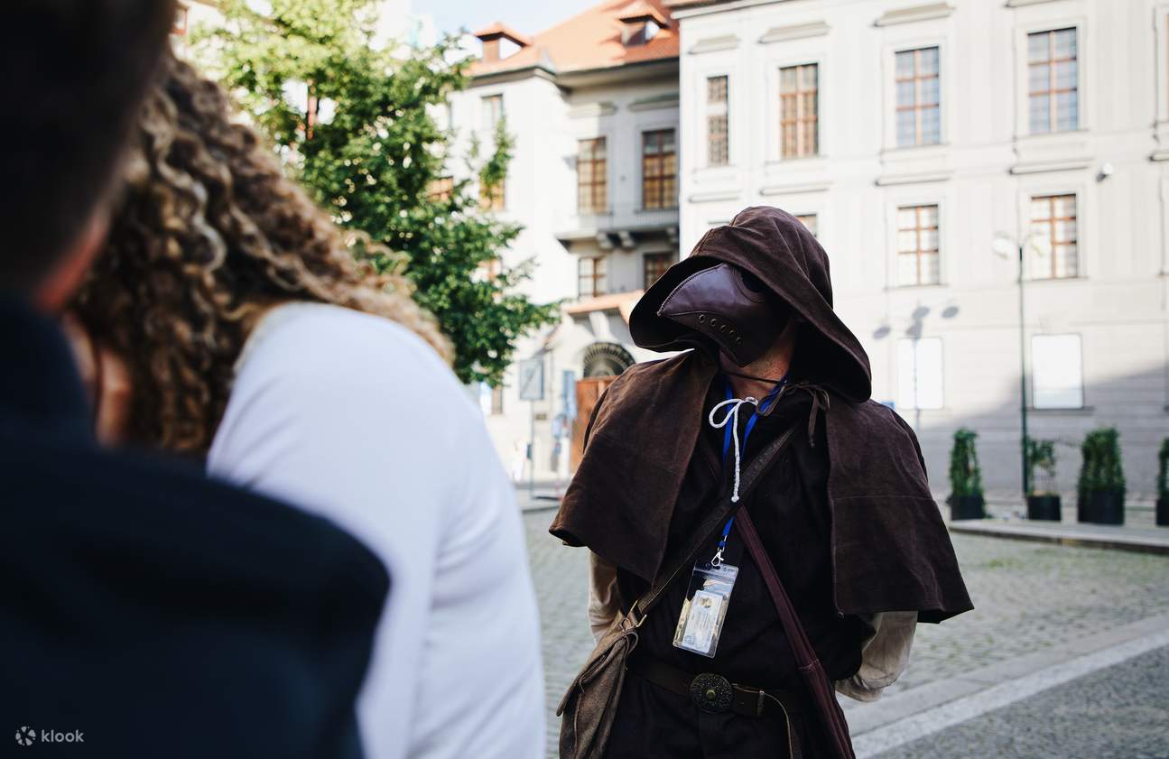 Plague Doctor of Prague - Klook United Kingdom