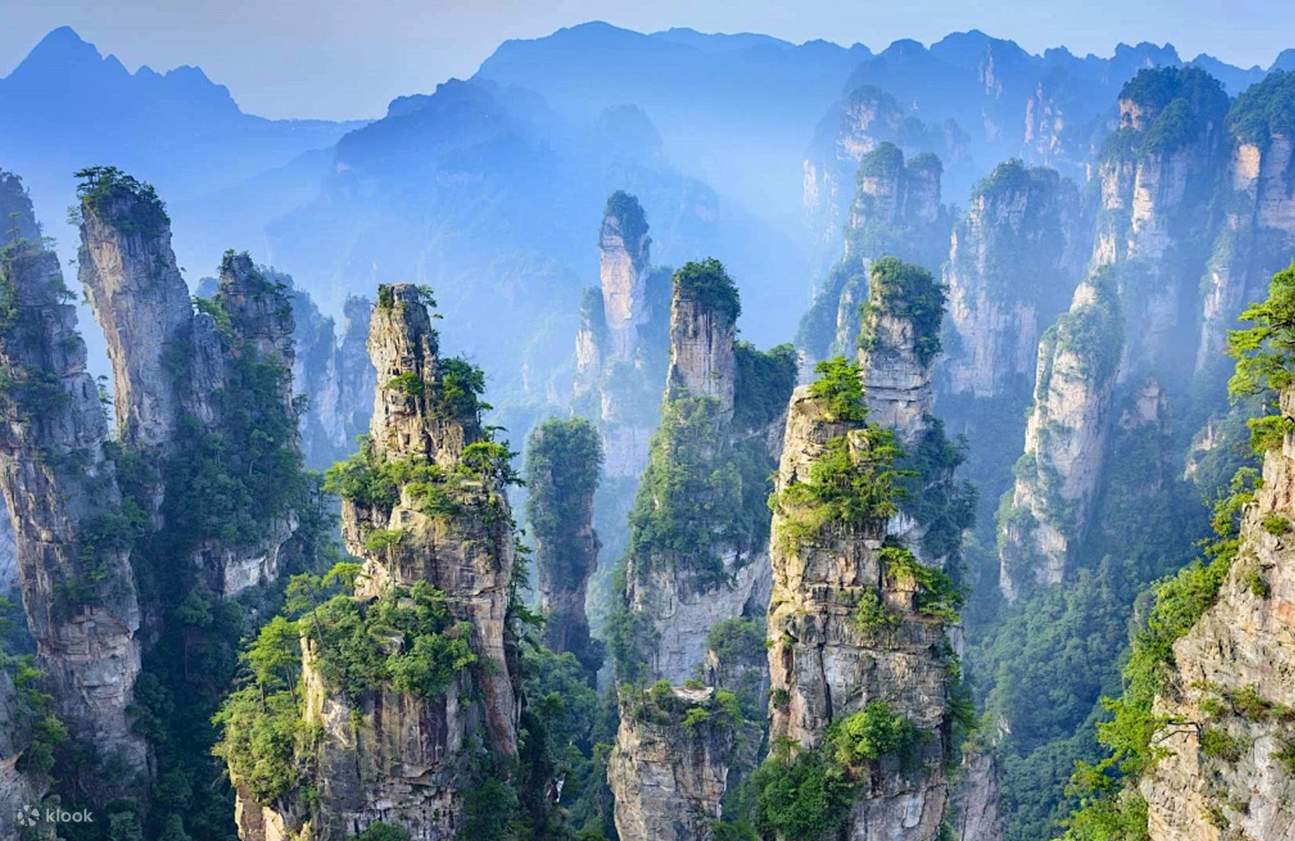 Tur sehari ke Gunung Tianmen, Zhangjiajie - Klook Indonesia