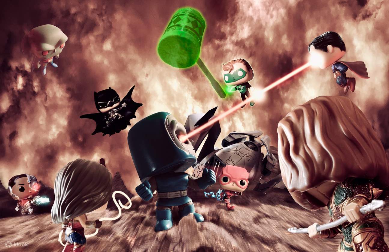 Creating your own Photo Story with XMs DC collectibles by Takahan in ...