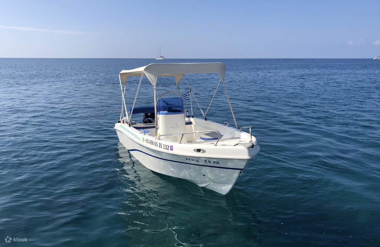License Free Boat AELIA - Explore the Waters without Restrictions ...