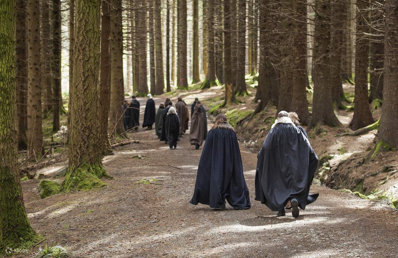 Experience the Game of Thrones: Winterfell Trek from Dublin | Guided ...
