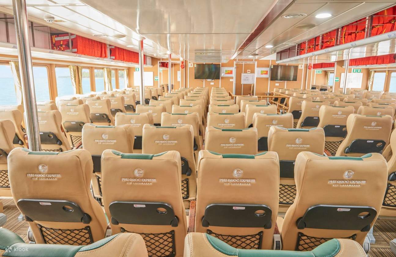 Speedboat Vung Tau Con Dao (Phu Quoc Express) - Klook