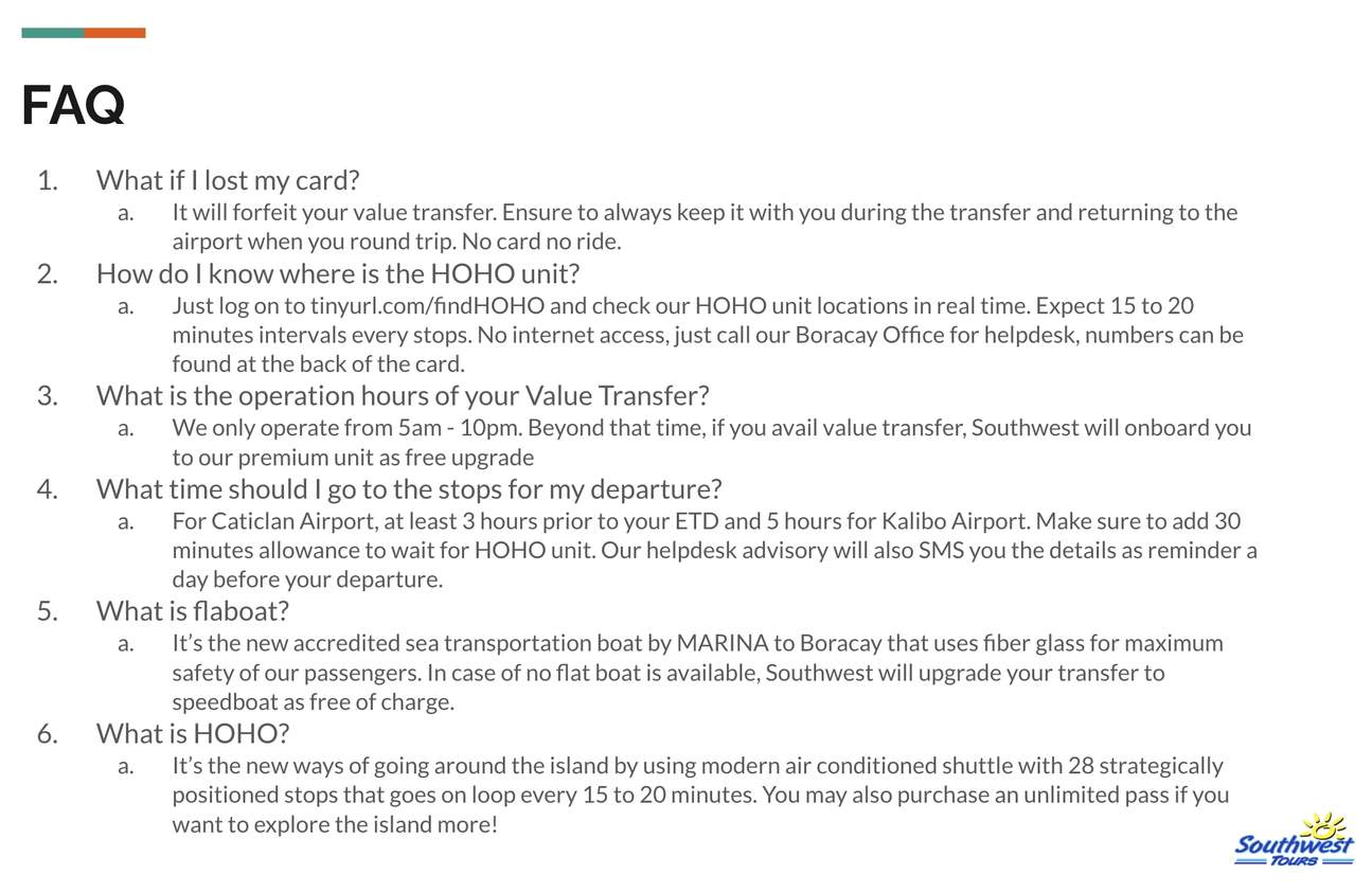 Value airport transfers to Boracay by Southwest Travel - Klook Philippines