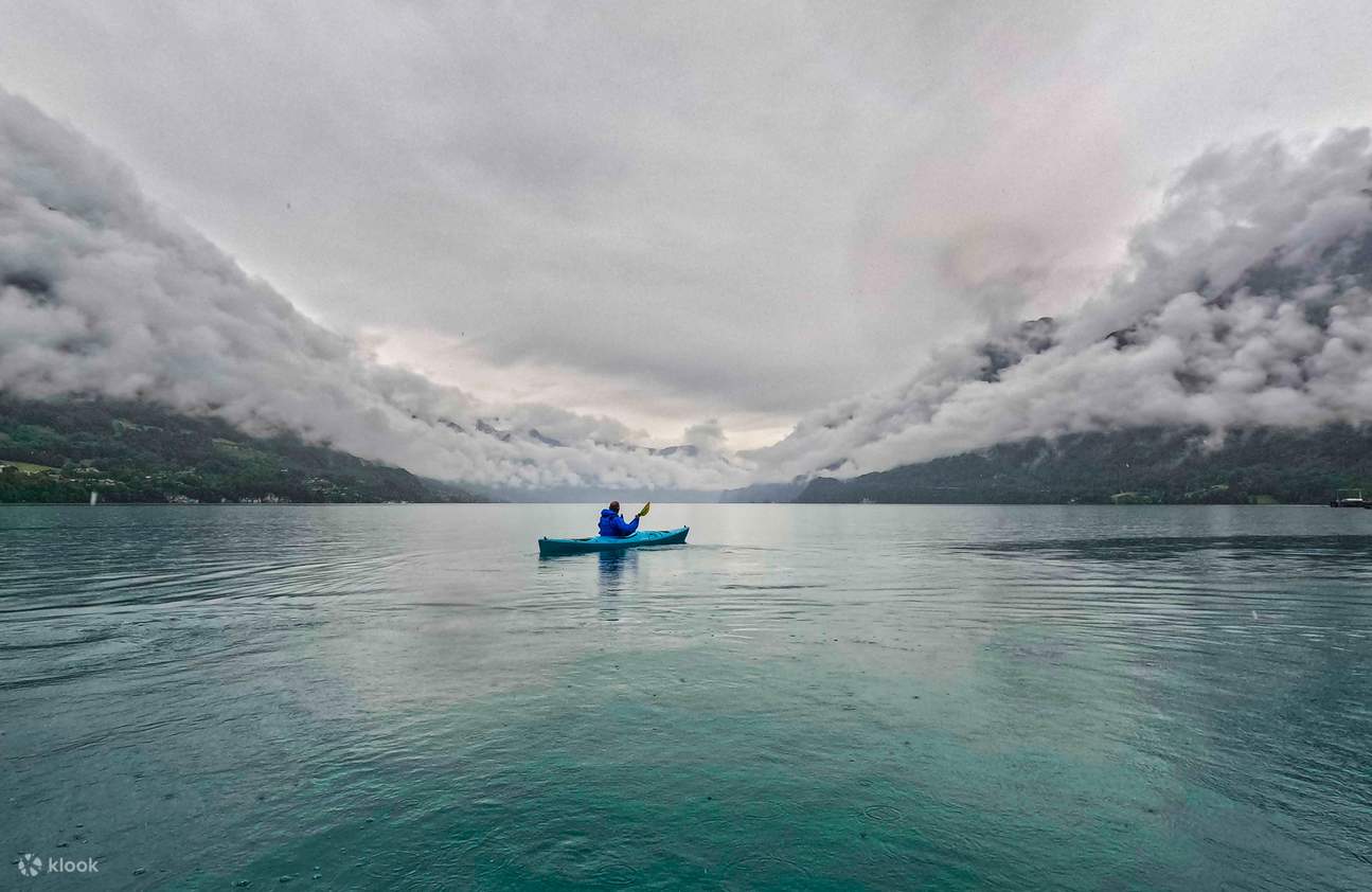 Join In Summer Kayaking in Lake Brienz - Klook Singapore