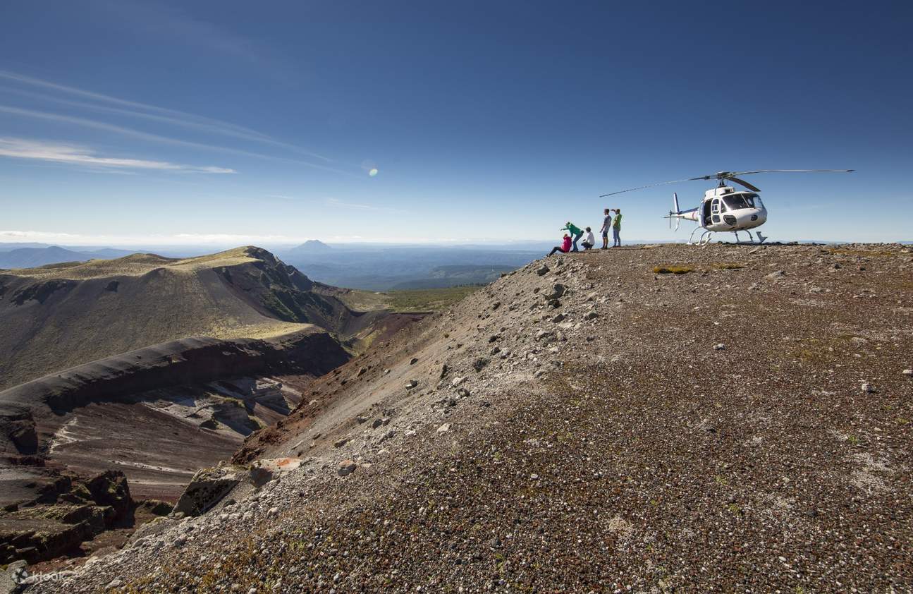 Volcanic Scenic Helicopter Flight - Klook