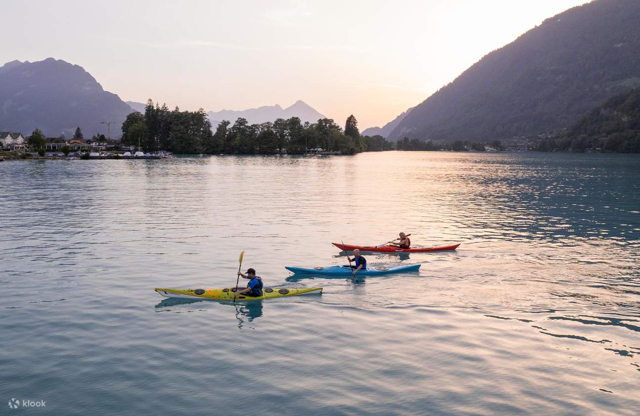 Join In Summer Kayaking in Lake Brienz - Klook