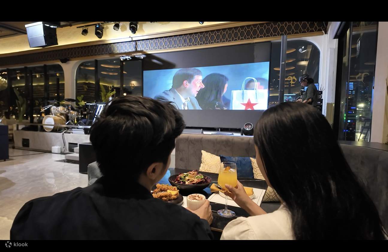 Parle Senayan 的雞尾酒電影院（需要耳機） - Klook香港