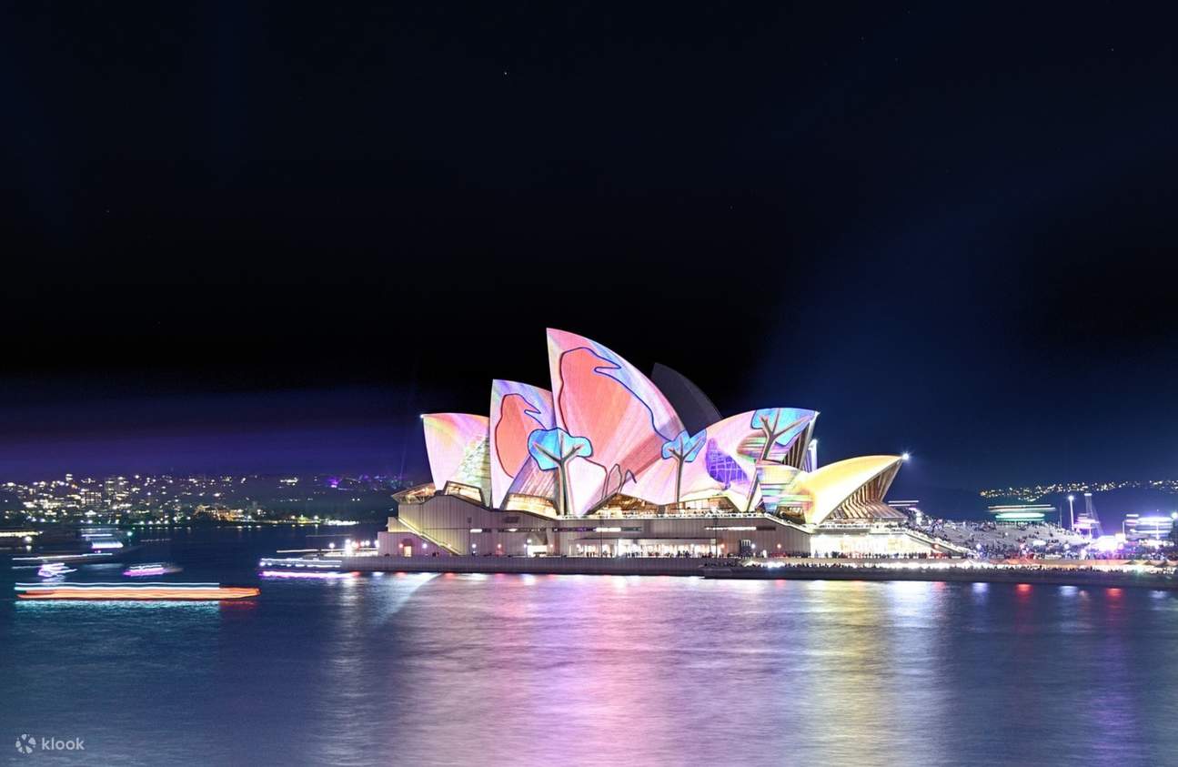 Sydney Vivid Dinner Cruise - Klook Philippines