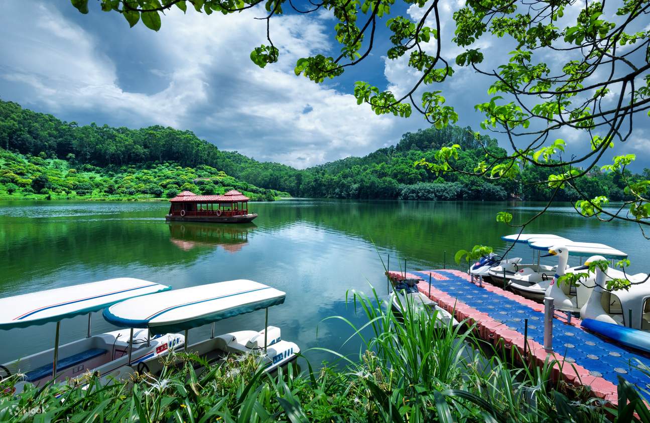 【Eltern-Kind-Urlaub】Unterkunftspaket im Dongguan Tangxia Sanzheng ...
