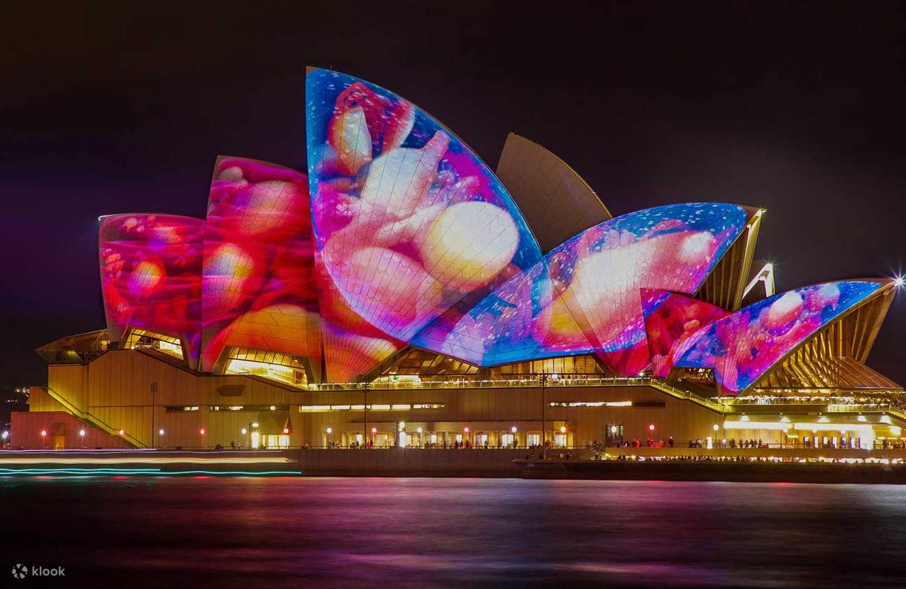 Sydney Vivid Dinner Cruise - Klook Philippines