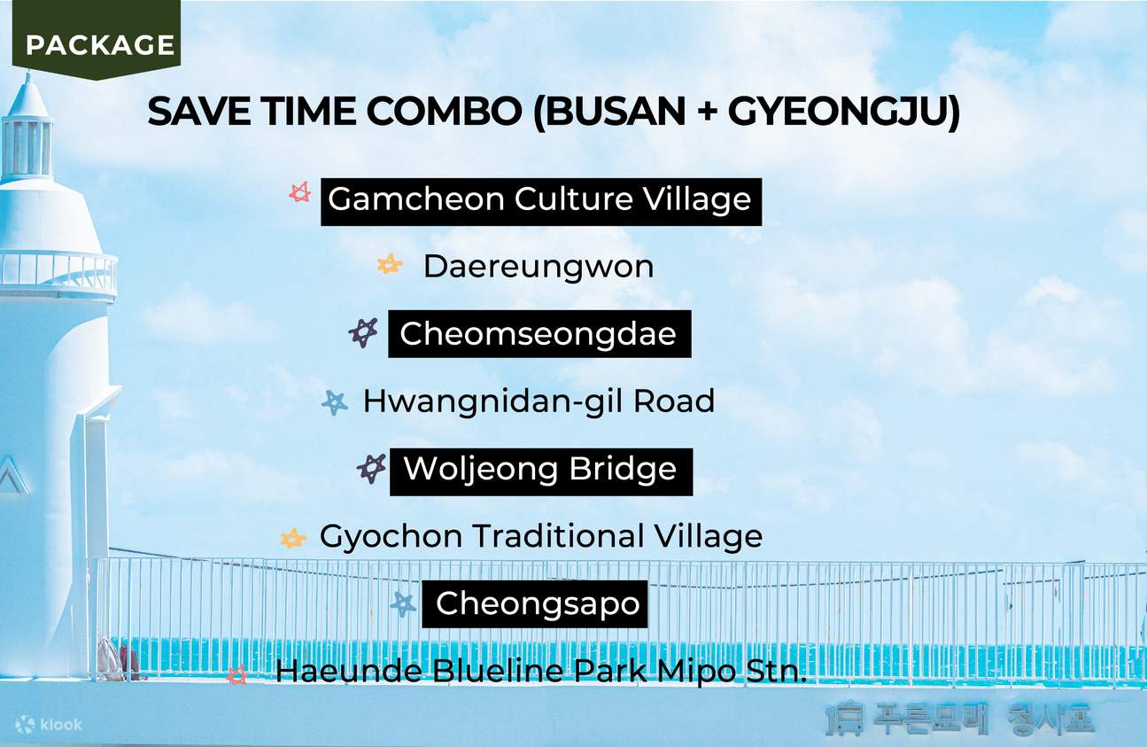 [Klook] Busan + Gyeongju One Day Tour from Busan - Klook Philippines
