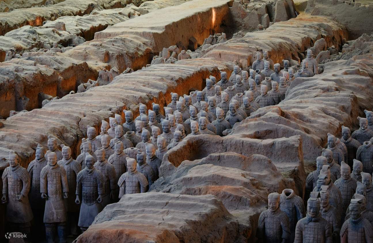 [English-Speaking Guide] Terracotta Army Museum of Emperor Qin Shihuang ...