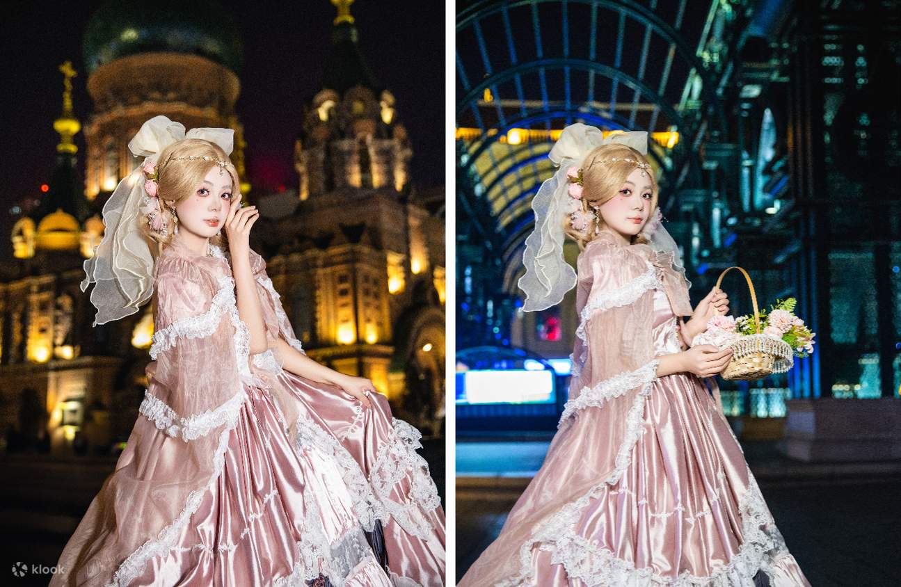 Northeast Harbin Russian Palace Style Costume Photoshoot Experience ...