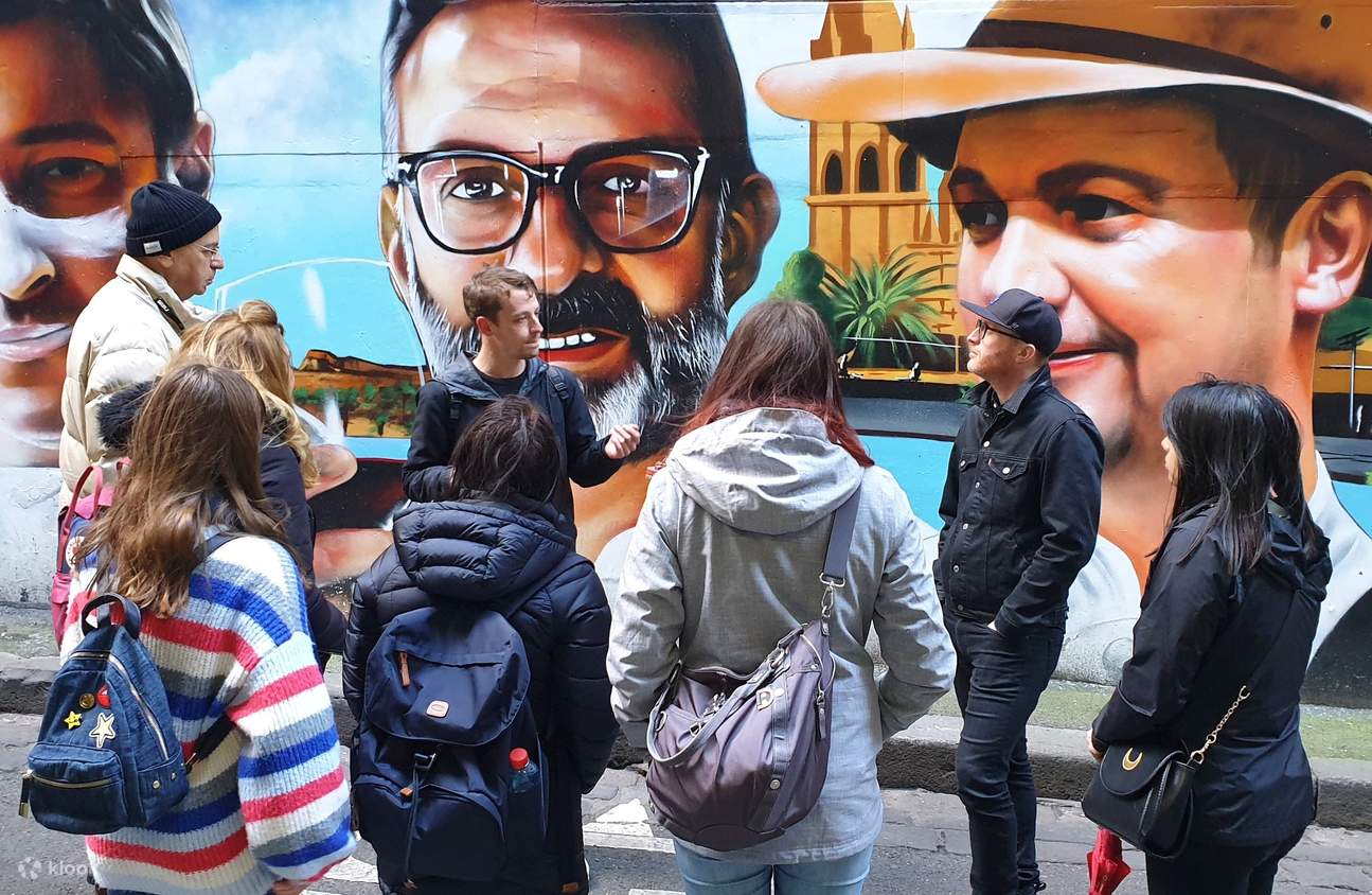 Iconic Street Art Guided Tour in Melbourne - Klook Hong Kong