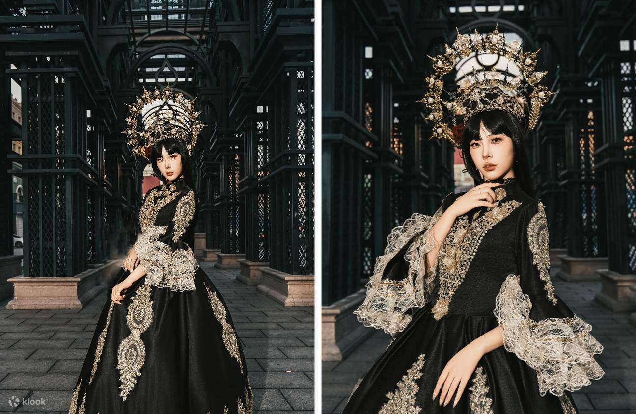 Northeast Harbin Russian Palace Style Costume Photoshoot Experience ...