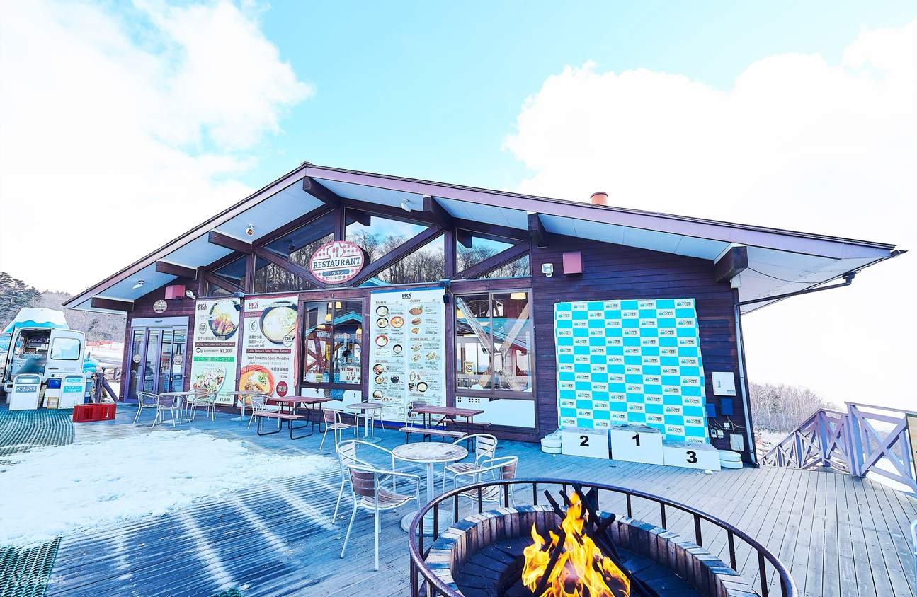 One-day skiing trip to Yeti Ski Resort, the second station of Mt. Fuji ...