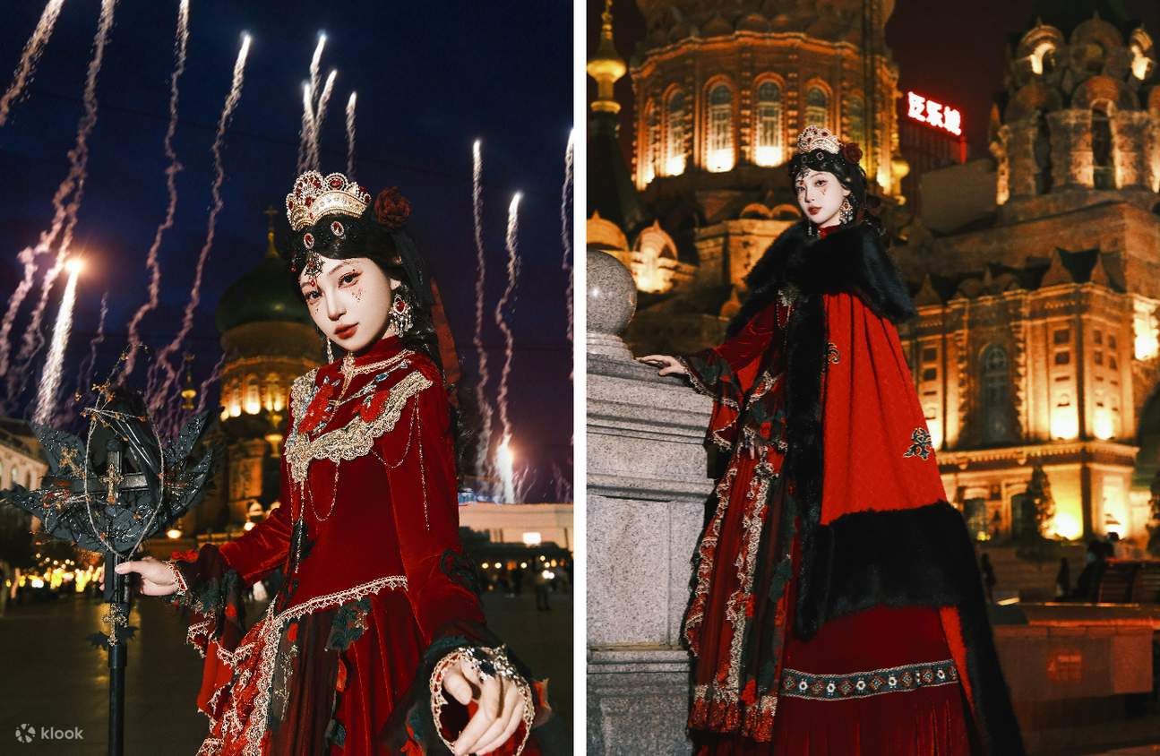 Northeast Harbin Russian Palace Style Costume Photoshoot Experience ...
