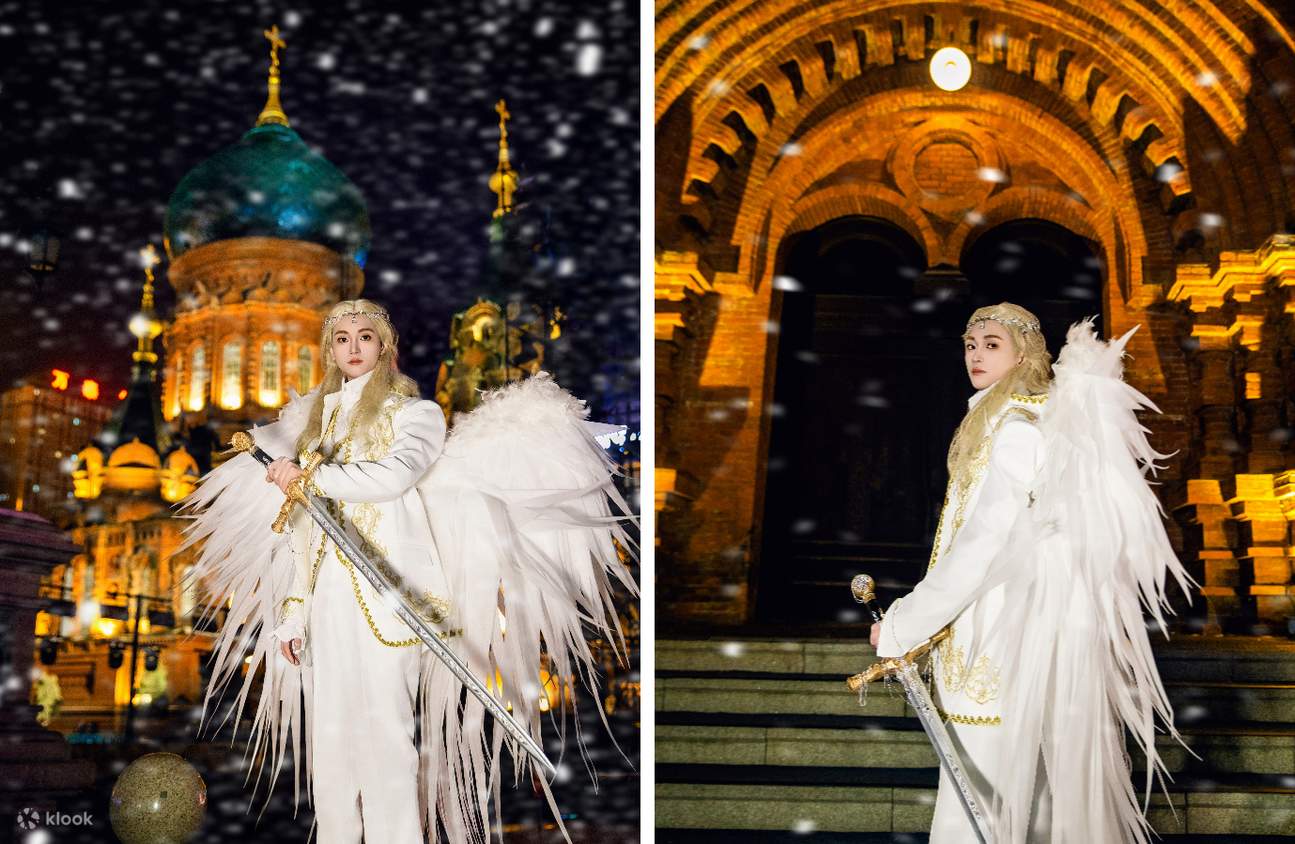 Northeast Harbin Russian Palace Style Costume Photoshoot Experience ...