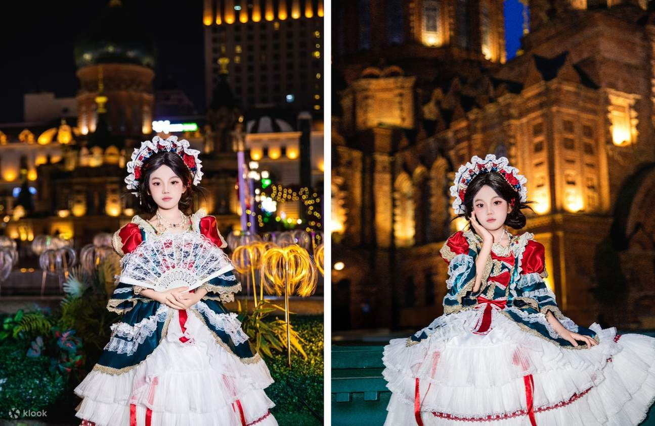 Northeast Harbin Russian Palace Style Costume Photoshoot Experience ...